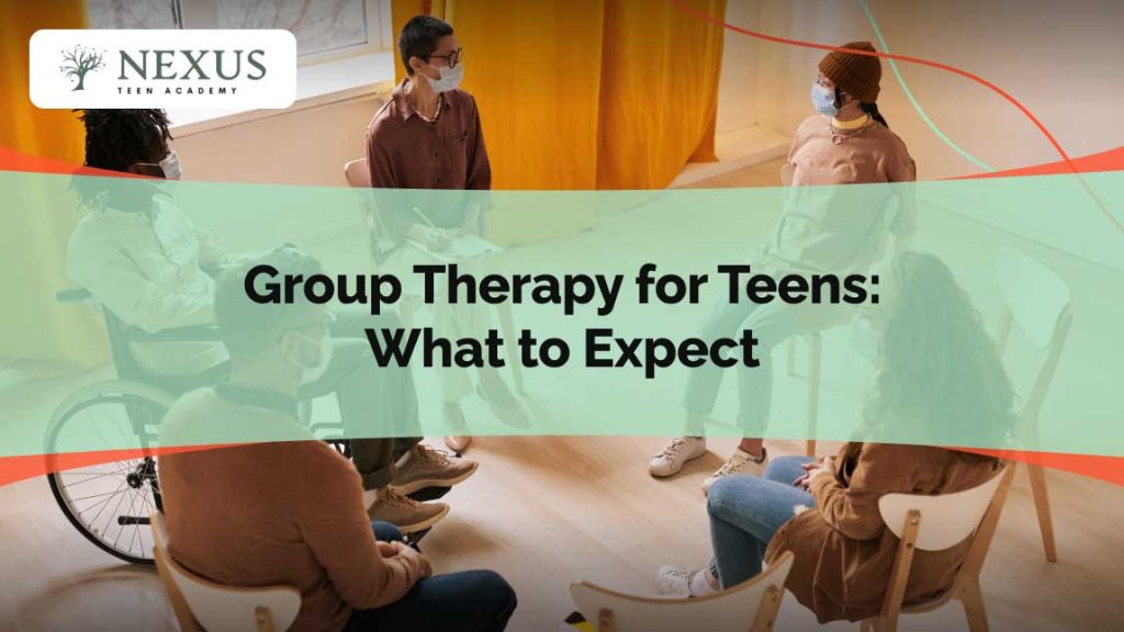 Group Therapy for Teens: What to Expect