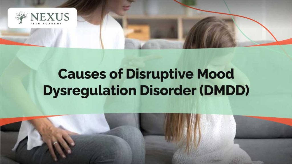 Causes of Teen Disruptive Mood Dysregulation Disorder (DMDD)