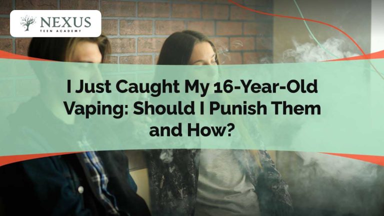 Teen Caught Vaping: How to React & Guide Them Effectively
