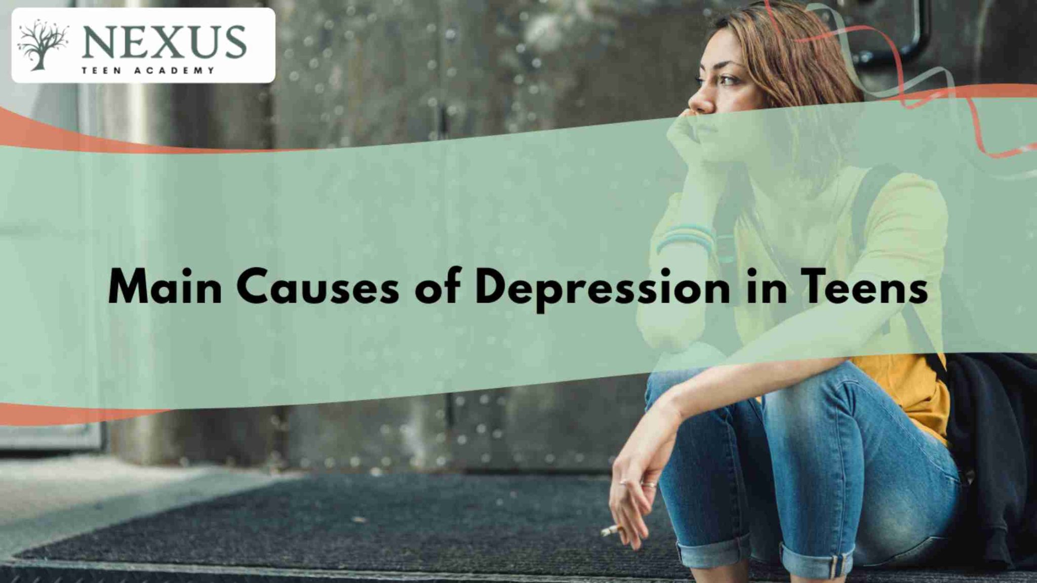 Main Causes of Depression in Teens