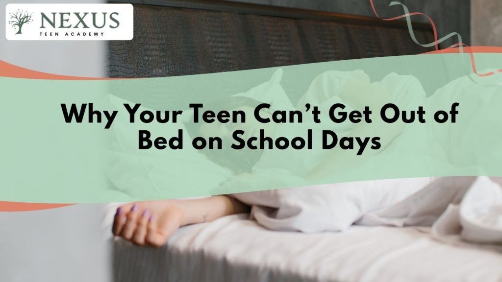 Teen Can't Get Out of Bed? Mental Health Signs To Remember